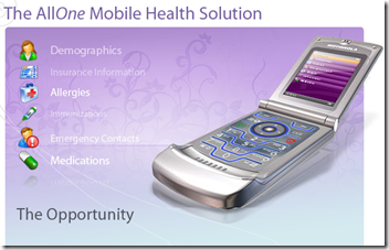 AllOne Mobile Expands Mobile Phone PHR Information - HealthVault ...